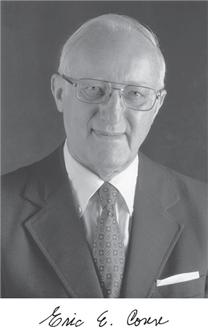Remembering Eric Conn, a Founding Father of Biochemistry and Biophysics ...