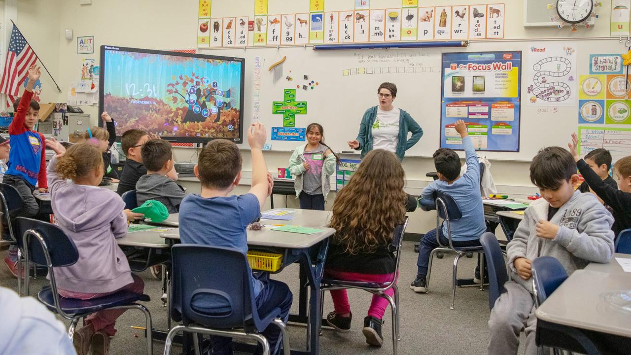 Giving the Gift of Science: UC Davis Young Scientist Program Brings ...