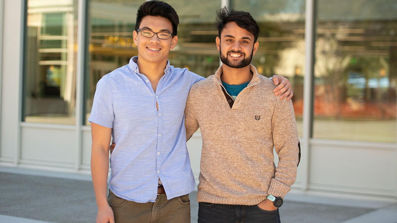 Aggie Hero: HOME, Where Friends Become Family | College of Biological ...