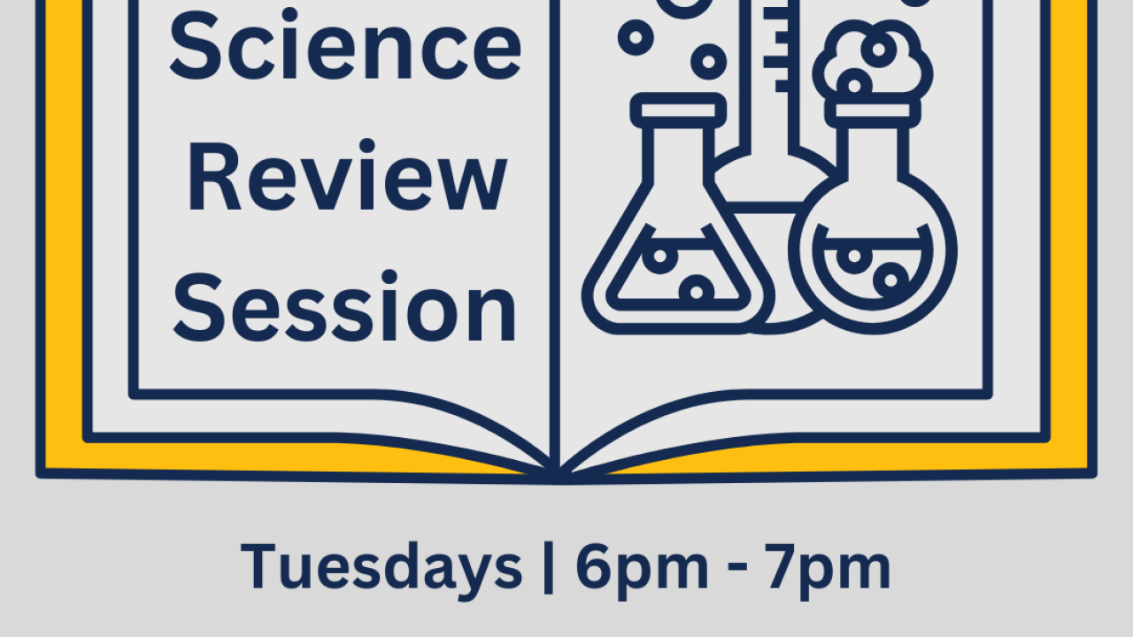 MCAT Science Review Session | College of Biological Sciences