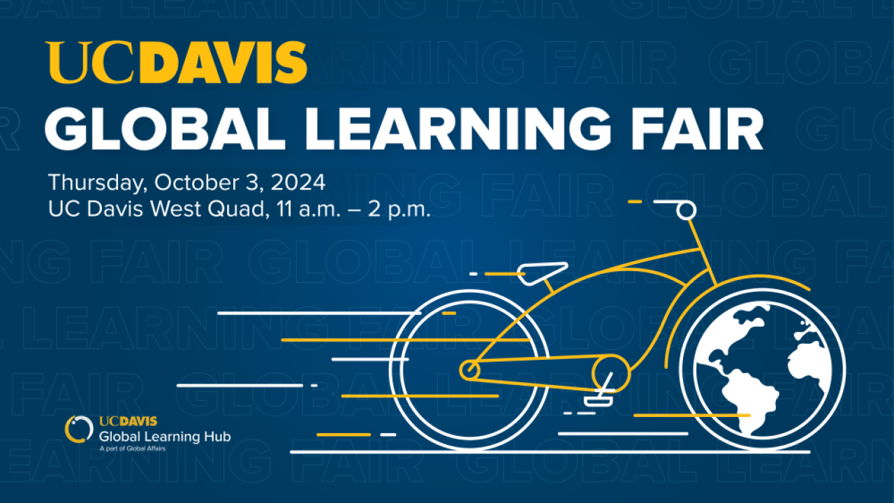 Global Learning Fair | College of Biological Sciences